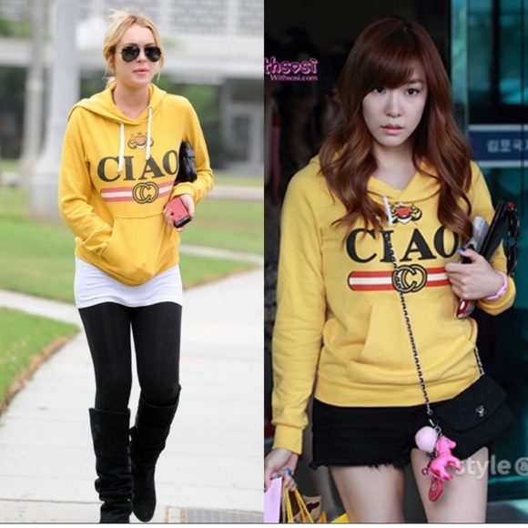 Rebel Yell | Tops | Rare Rebel Yell Ciao Monogram Y2k Pull Over Hoodie ...